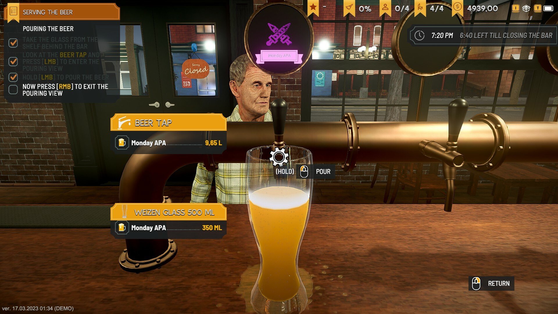 Brewpub Simulator | Hype Games