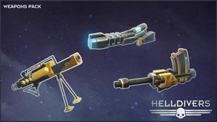 HELLDIVERS Digital Deluxe Edition | Hype Games