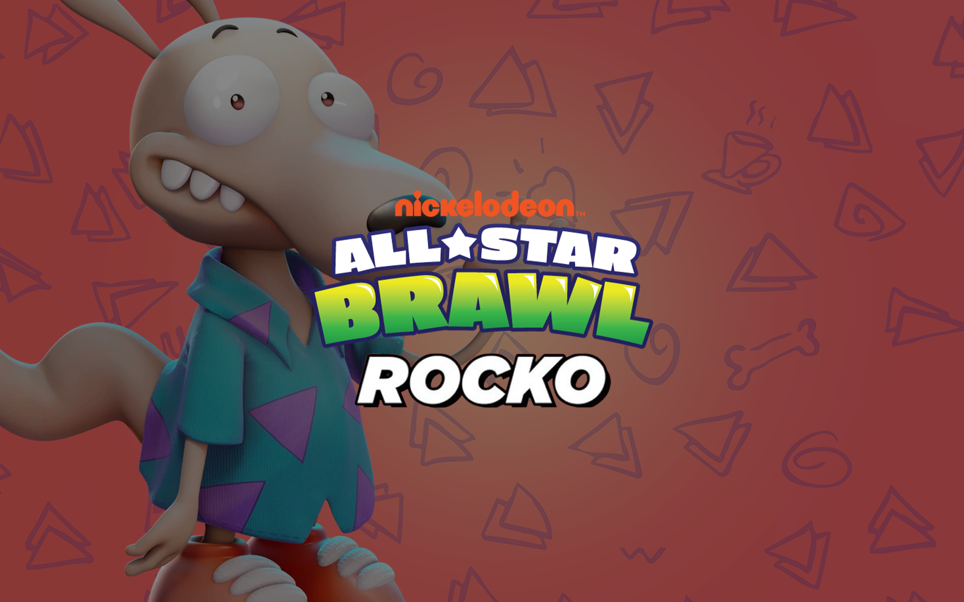Nickelodeon All-Star Brawl - Rocko Pack | Hype Games
