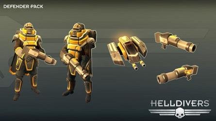 HELLDIVERS Digital Deluxe Edition | Hype Games