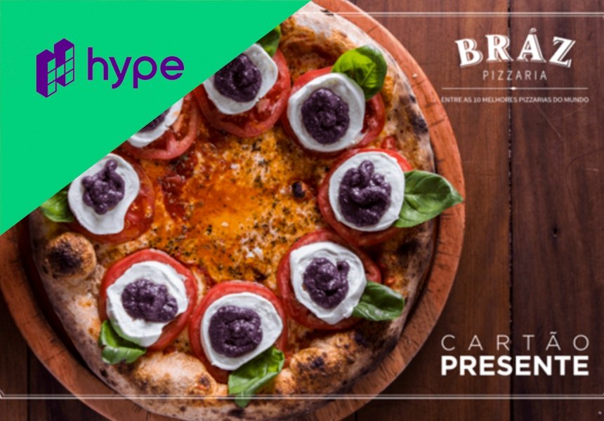Gift Card Bráz Pizzaria! | Hype Games