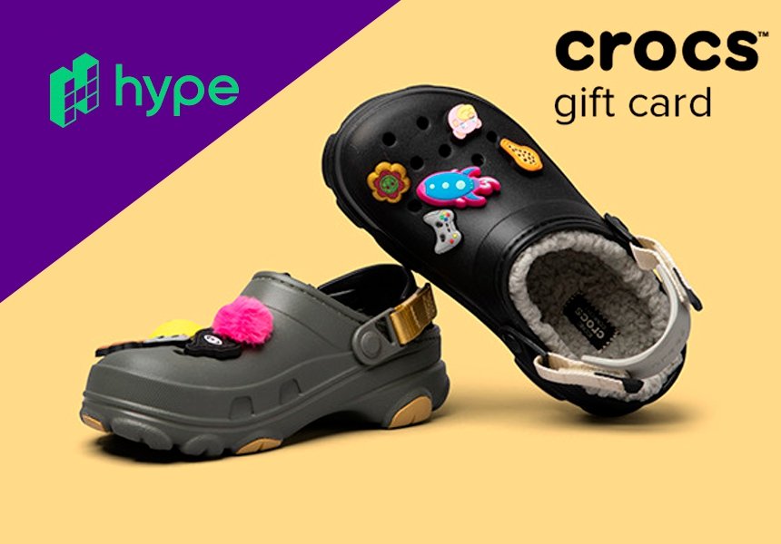 Gift Card Crocs! | Hype Games